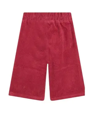 Women's Red Corduroy