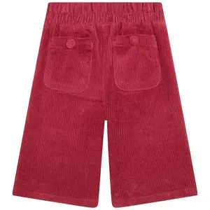 Chloé Corduroy Straight-leg Trousers - Red