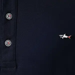 PAUL  SHARK Logo Short-sleeved Polo Shirt