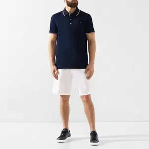 PAUL  SHARK Logo Short-sleeved Polo Shirt