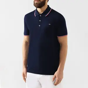 PAUL  SHARK Logo Short-sleeved Polo Shirt