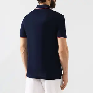 PAUL  SHARK Logo Short-sleeved Polo Shirt
