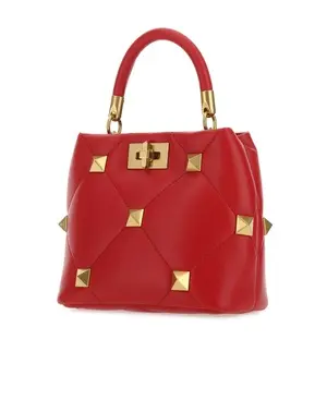 Valentino Garavani Small Roman Stud Tote Bag