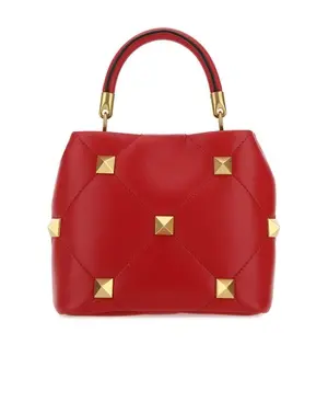 Valentino Garavani Small Roman Stud Tote Bag