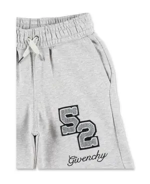 Givenchy Patch Detail Track Shorts