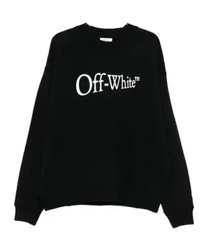 Off-White Logo Printed Crewneck Sweatshirt