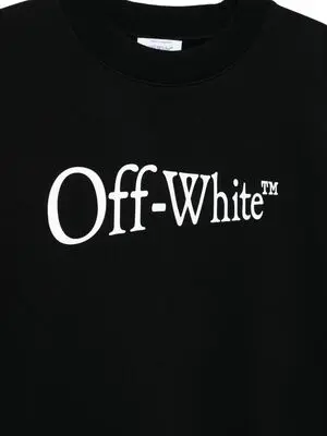 Off-White Logo Printed Crewneck Sweatshirt