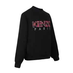 Kenzo Logo Print Long Sleeve Sweater