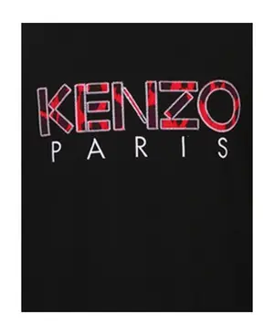 Kenzo Logo Print Long Sleeve Sweater