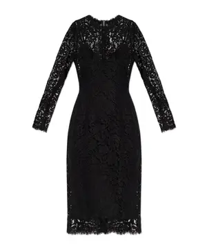 Dolce & Gabbana Long Sleeve Cocktail Dresses