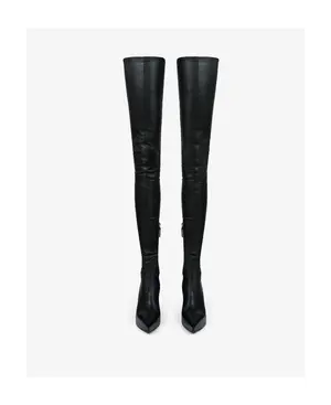 Givenchy Pointed Tote Thigh High Boots