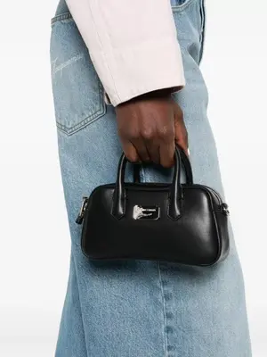 Emporio Armani Logo Plaque Mini Bag