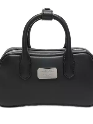 Emporio Armani Logo Plaque Mini Bag