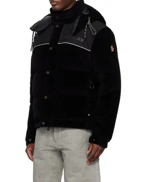 Moncler Hooded Down Jacket