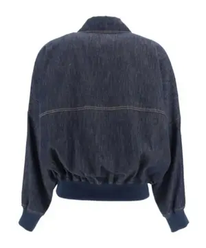 Brunello Cucinelli Denim Zip-up Jacket