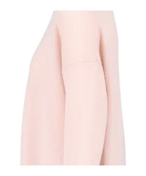 JIL SANDER Crewneck Knitted Jumper - Pink
