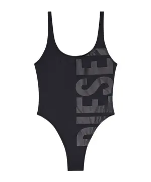 DIESEL® Kylia Maxi Logo One-piece Swimsuit
