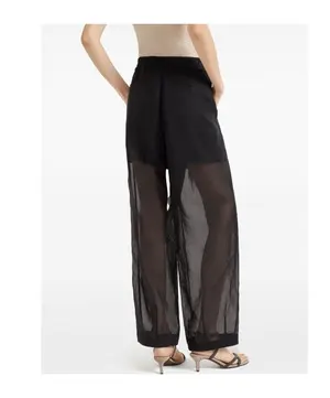 Brunello Cucinelli Organza Track Trousers