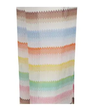 Missoni Zigzag Pattern Open Back Jumpsuit
