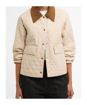 Barbour Quilted Corduroy Collar Jacket