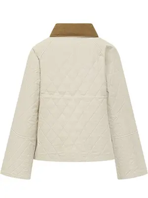Barbour Quilted Corduroy Collar Jacket