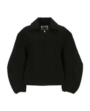 JIL SANDER Lapel Long-sleeved Jacket