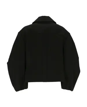 JIL SANDER Lapel Long-sleeved Jacket
