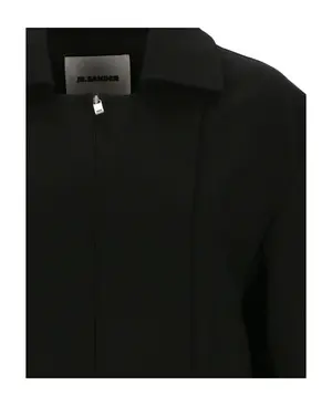 JIL SANDER Lapel Long-sleeved Jacket