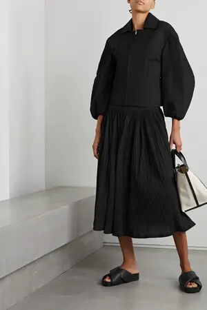 JIL SANDER Lapel Long-sleeved Jacket