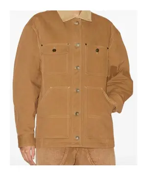 Isabel Marant Étoile Long Sleeve Casual Jacket - Brown