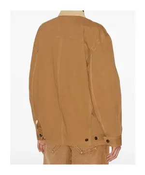 Isabel Marant Étoile Long Sleeve Casual Jacket - Brown