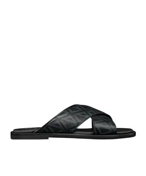 Dior Alias Slip-on Sandals - Black