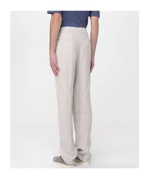 Brunello Cucinelli Elasticated Waistband Drawstring Pants - Beige