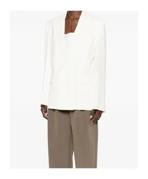 Victoria Beckham Double-breasted Tailored Blazer