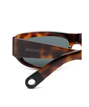 Jacquemus Full Rim Sunglasses - Gray