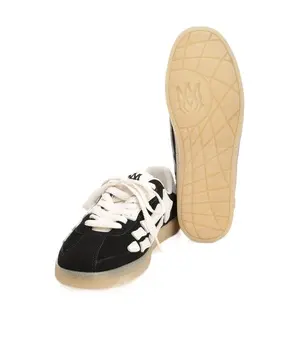 Amiri Pacific Bones Lace-up Sneakers - Black