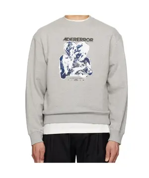 ADER ERROR Long Sleeve Sweatshirt - White