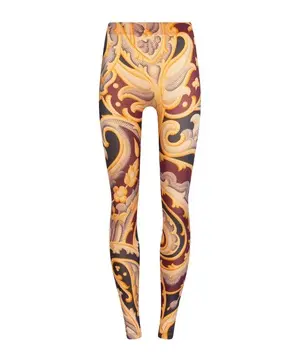 Etro X Wolford Leggings - Nude