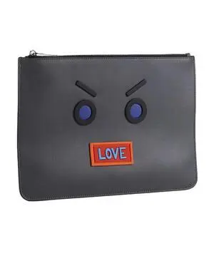 Fendi Love Clutch