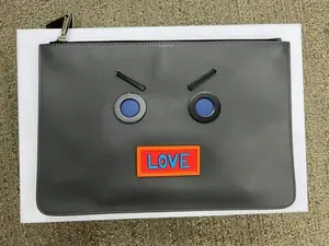 Fendi Love Clutch