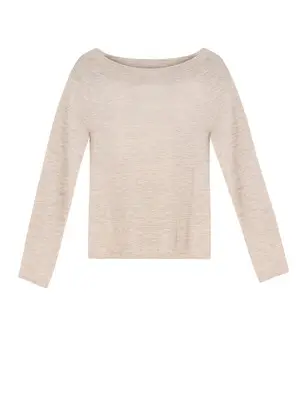 Max Mara Max Mara "Faretra" Jumper With Detachable Shawl No