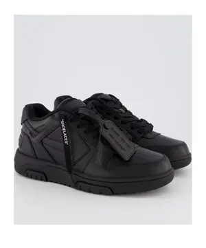 Off-White Out Of Office" Lace-up Sneakers - Black