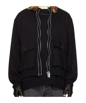 Undercover Long Sleeve Casual Jacket
