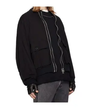 Undercover Long Sleeve Casual Jacket