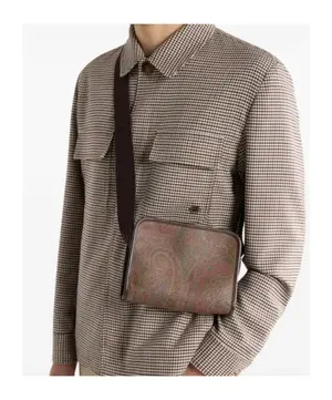 Etro Printed Satchel
