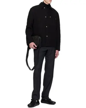 FERRAGAMO Loafers With Logo Detail - Black