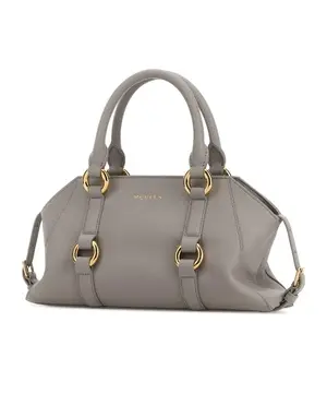 Alexander McQueen Farringdon Small Tote Bag - Gray