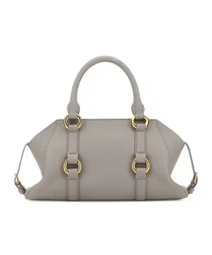 Alexander McQueen Farringdon Small Tote Bag - Gray