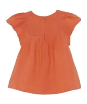 TARTINE ET CHOCOLAT Embroidered Dress