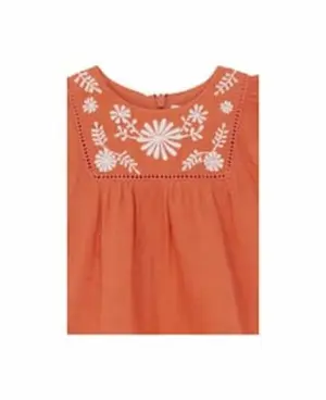 TARTINE ET CHOCOLAT Embroidered Dress